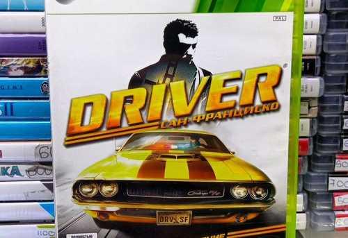 Driver Сан-Франциско - xbox 360