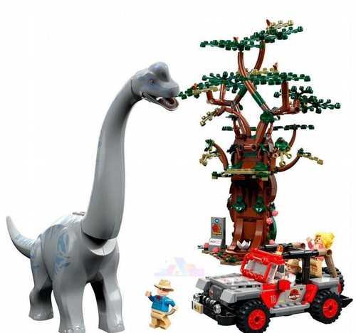 Lego Jurassic World 76960 Встреча с Брахиозавром