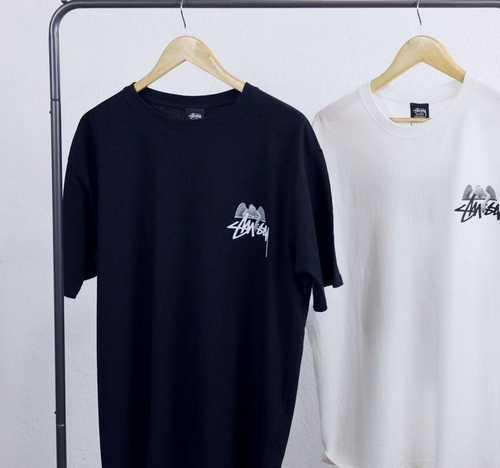 Мужские фуболки Stussy оптом