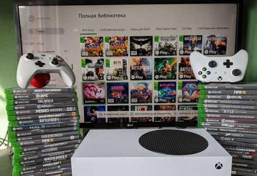 Xbox Series S + Много Игр