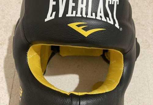 Боксерский шлем с бампером Everlast