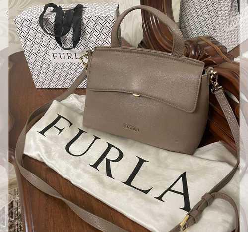 Сумка кроссбоди Furla Италия оригинал кожа