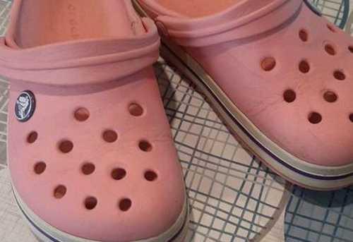 Crocs c12 сабо