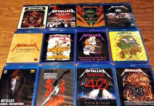 Metallica "Коллекция Концертов Blu-Ray"