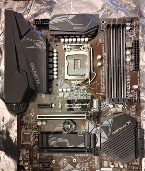 Gigabyte Z490 Gaming X Socket 1200