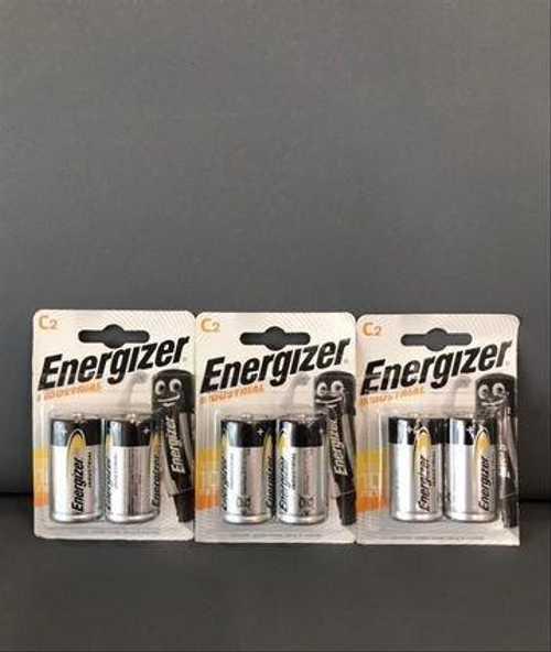 Батарея C 2 Energizer Industrial C-LR14