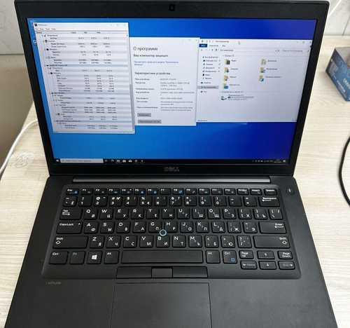 Dell latitude 7480 озу 32гб ssd 512