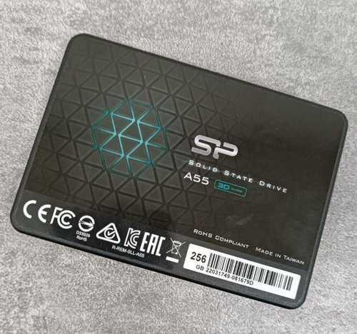 SSD 256gb на пароле