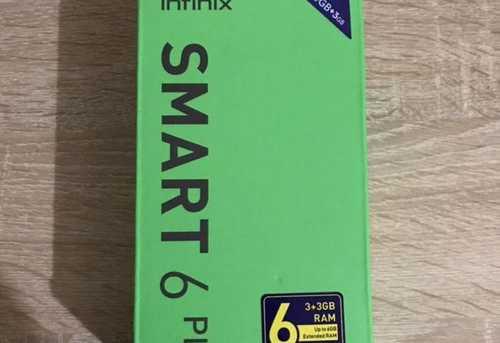 Infinix Smart 6 Plus, 3/64 ГБ