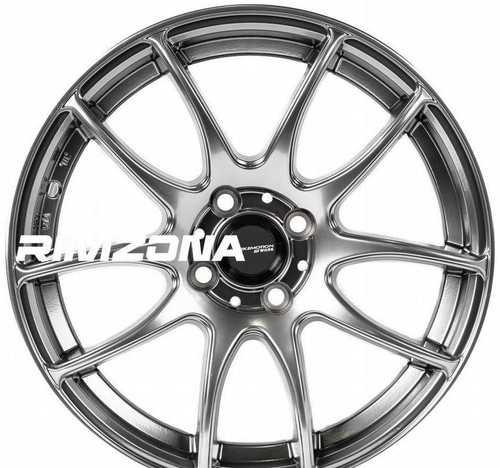 Литые диски work R17 4x100 ave. Новые диски