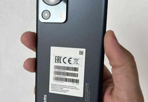 Xiaomi 13 lite крышка оригинал чёрная и голубая