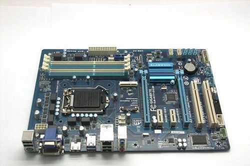 Мат. плата S-1155 Gigabyte GA-H77-DS3H PCI-E/gblan