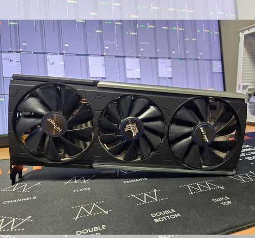 Видеокарта rx5700xt 8gb nitro plus