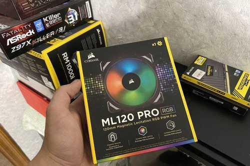 Новый вентилятор Corsair ML120 Pro RGB