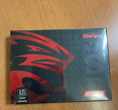 SSD накопитель kingspec P3-256 256гб