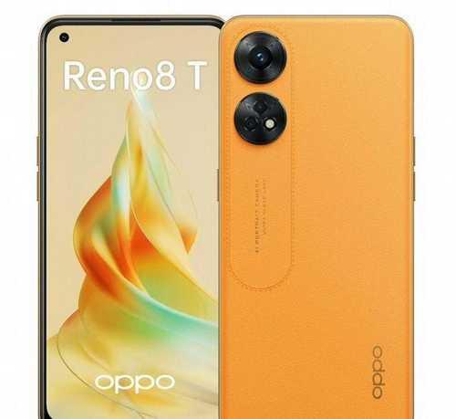 Oppo Reno8 T 8/128 гб 6.43" Оранжевый