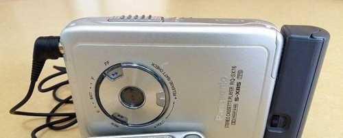 Кассетный аудиоплеер Panasonic RQ-SX76