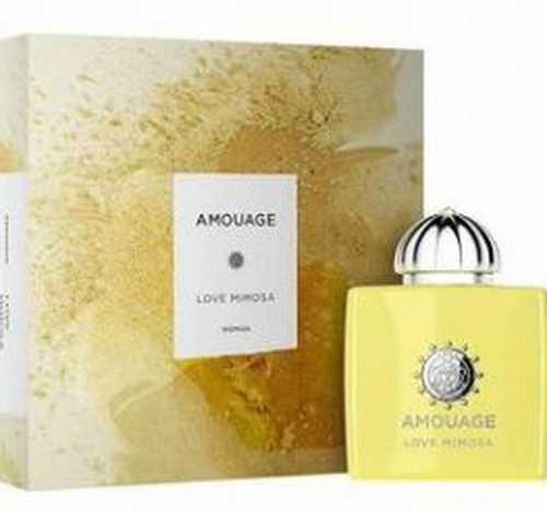 Amouagelove Mimosa Woman EDP 100 ml - парфюмерная