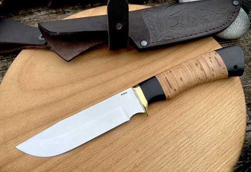 Нож "Бобр", клинок кованая сталь 95х18