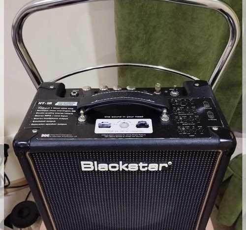 Ламповый комбоусилитель BlackStar HT-1R