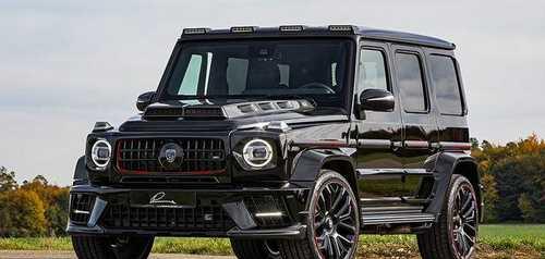 Тюнинг Lumma CLR G770 для Mercedes W464 / W463 new