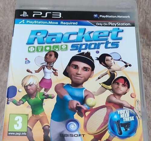 Диск Racket Sports (PS3)