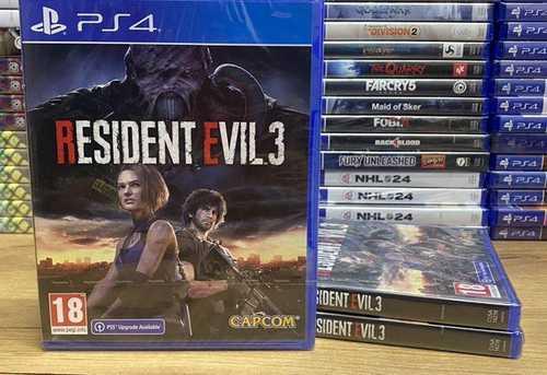 Resident Evil 3 PS4 New