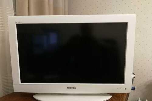 Телевизор Toshiba 26AV704L белый