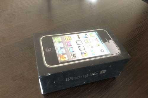 iPhone 3gs. 8 гб. Черный