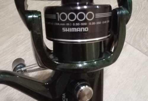 Катушка shimano baitrunner XT RB 10000