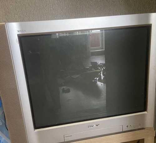 Телевизор sony trinitron wega