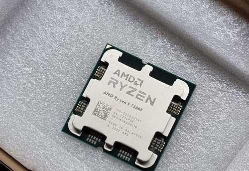 Комплект ryzen 7500F + B650 +32GB