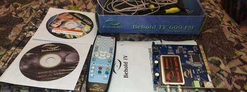 Тв тюнер Behold TV 609 FM