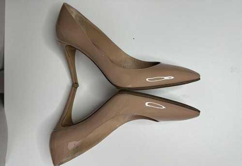 Туфли женские 37,5 (36,5) Emporio Armani