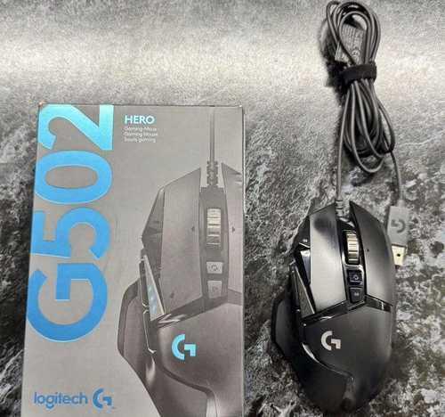 Игровая мышь Logitech G502 Hero