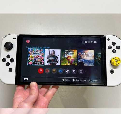 Nintendo switch oled