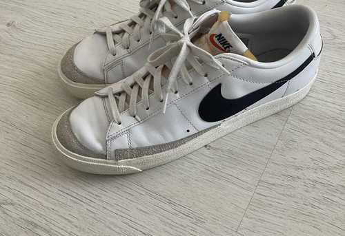 Кеды nike blazer low мужские(оригинал)