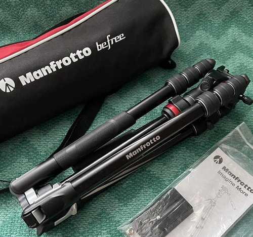 Штатив Manfrotto befree с видео головкой