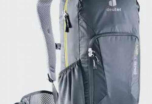 Велорюкзак Bike I 20 взрослый Deuter, черный