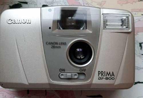 Canon Prima BF-800 плёночный фотоаппарат