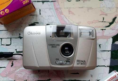 Canon Prima BF-800 плёночный фотоаппарат