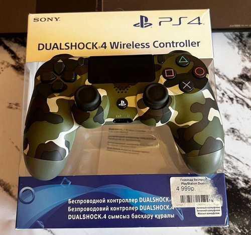 Джойстик dualshock ps4 v2 оригинальный геймпад