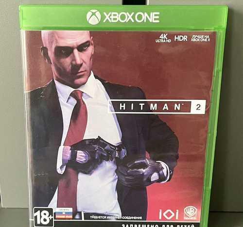 Hitman 2 Xbox one