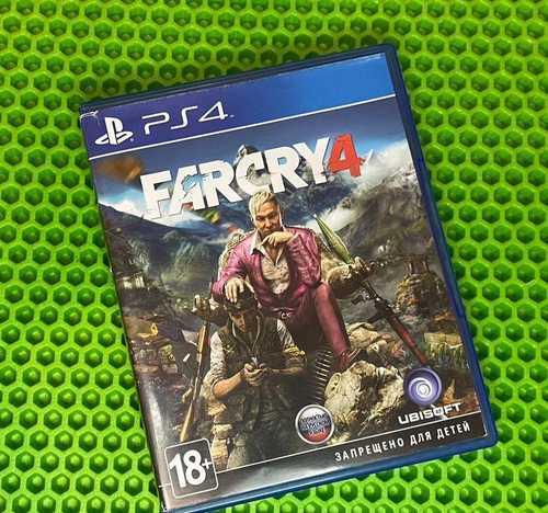 Far cry 4 ps4