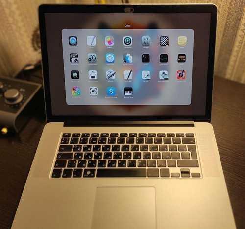 Apple macbook pro 15" late 2013