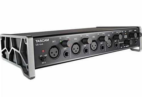 Внешняя звуковая карта tascam US-4X4