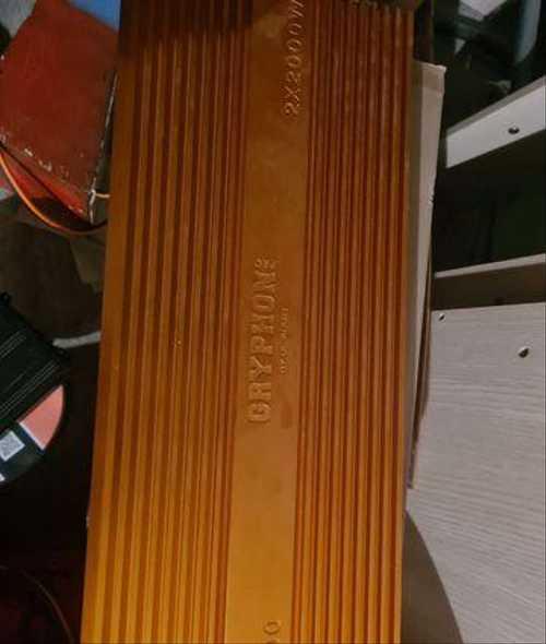 Усилитель dl audio gryphon pro 2.2000