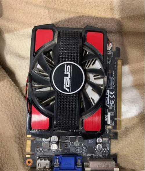 Видеокарта asus GeForce GTS 450