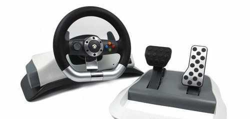 Руль для Xbox 360 Wireless Racing Wheel