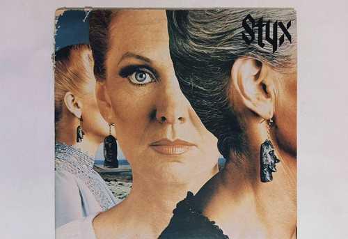 LP Styx - Pieces Of Eight Holland A&M 1978г